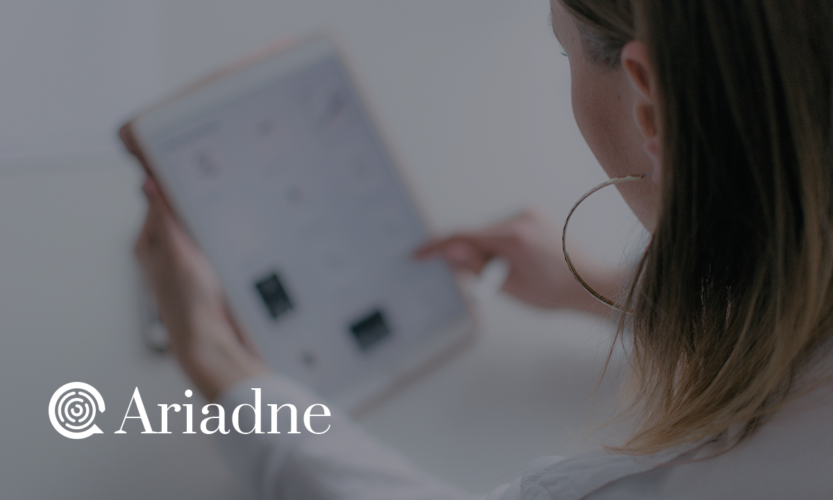 Have you tried our web platform - Ariadne?